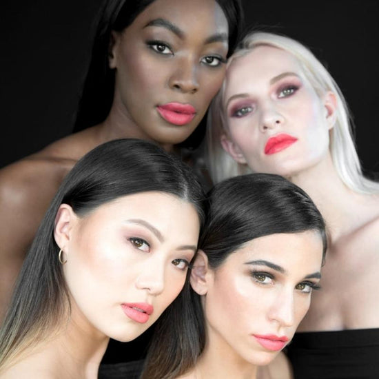 C-Suite. Vibrant Coral Peach Lipstick | Christian Audette – Christian ...