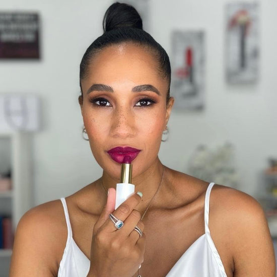 Merlot Lipstick | Christian Audette – Christian Audette®